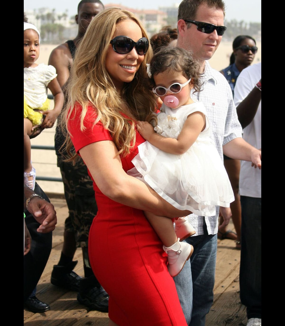 Photo : Mariah Carey, Nick Cannon et leurs jumeaux Monroe et Moroccan s ...