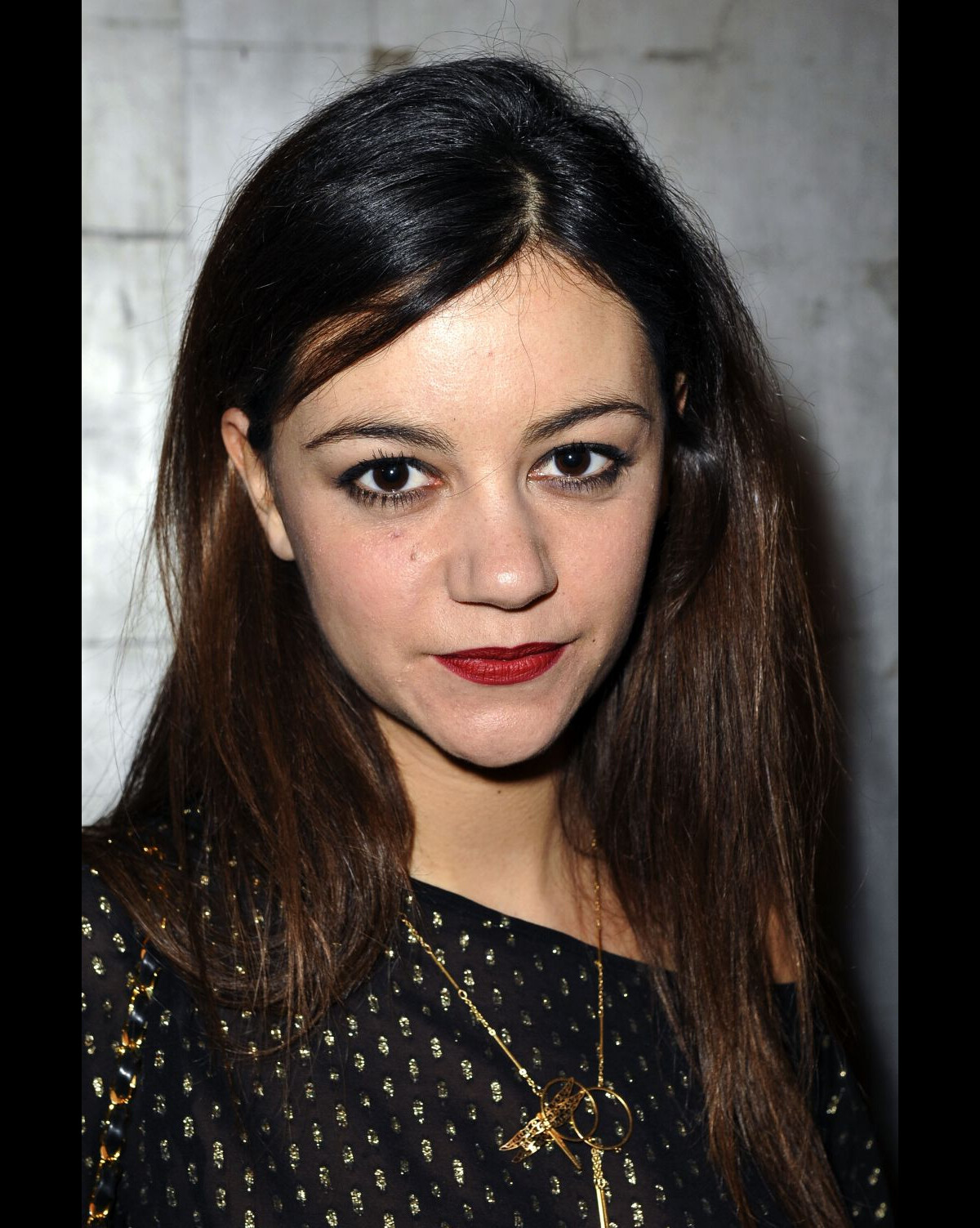 Photo : Marie-Julie Baup en janvier 2010 à Paris - Purepeople