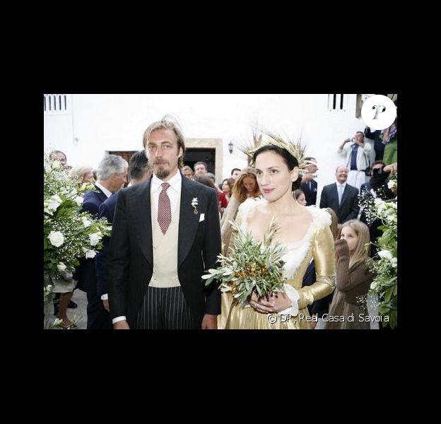 Le prince Aimone de Savoie-Aoste et la princesse Olga parents d'une ...