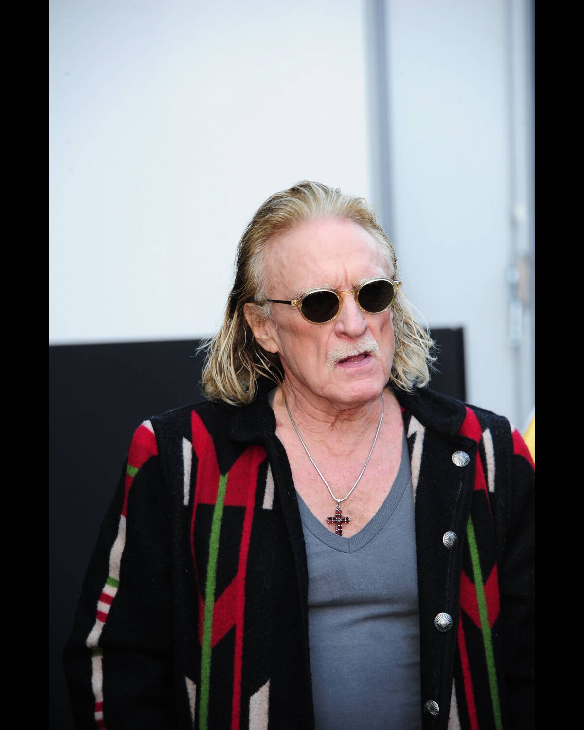 Photo : Christophe à Paris, le 8 mars 2011. - Purepeople