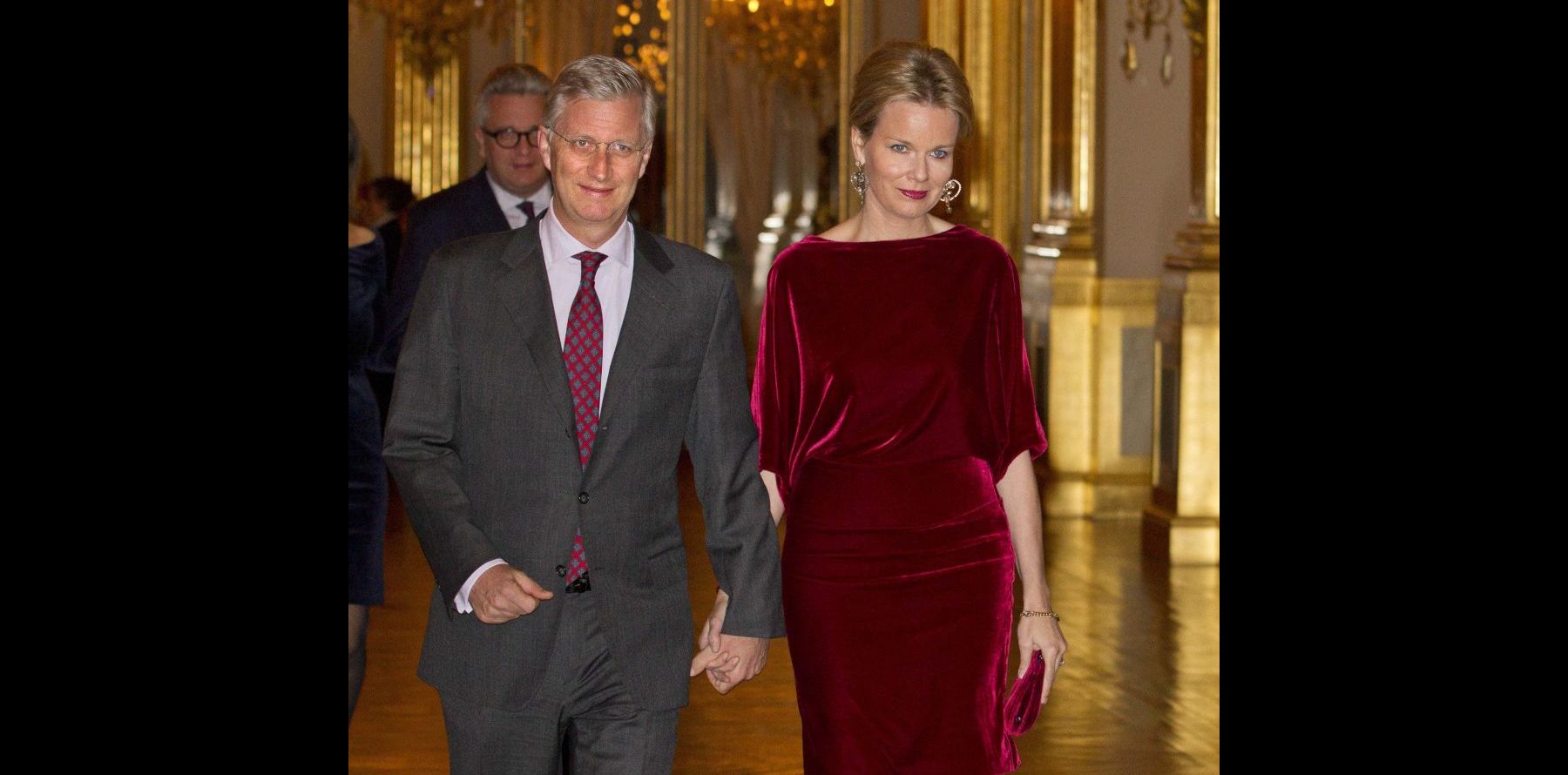 Famille royale de Belgique : Splendide réunion pour le concert de Noël ...