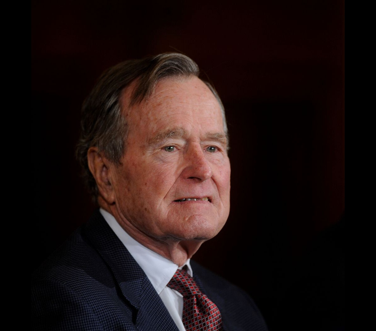 Photo : George H. W. Bush à Washington le 4 février 2011. - Purepeople