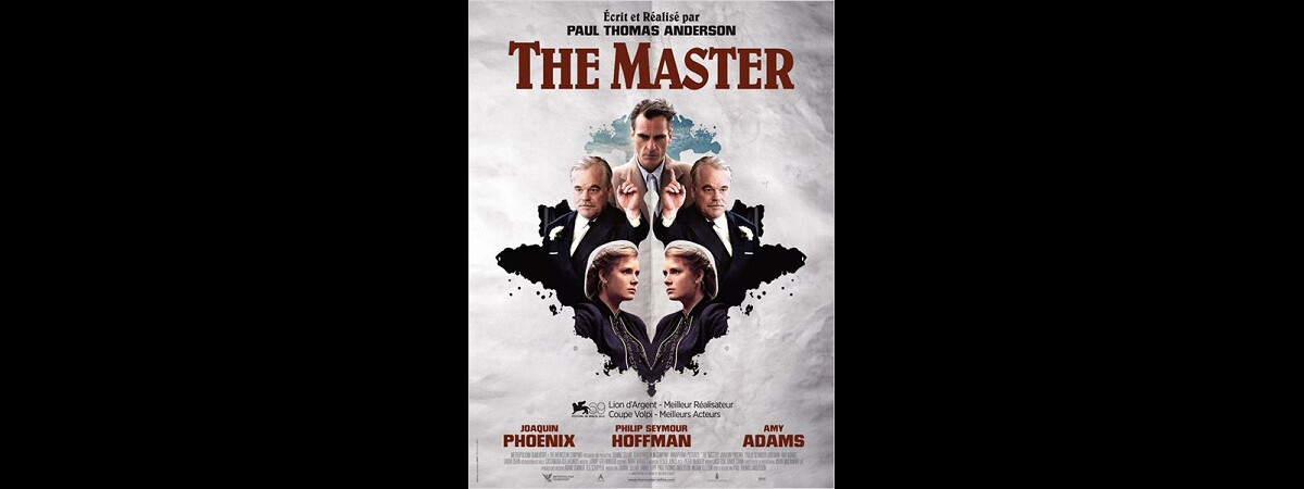 Photo : Affiche officielle de The Master. - Purepeople