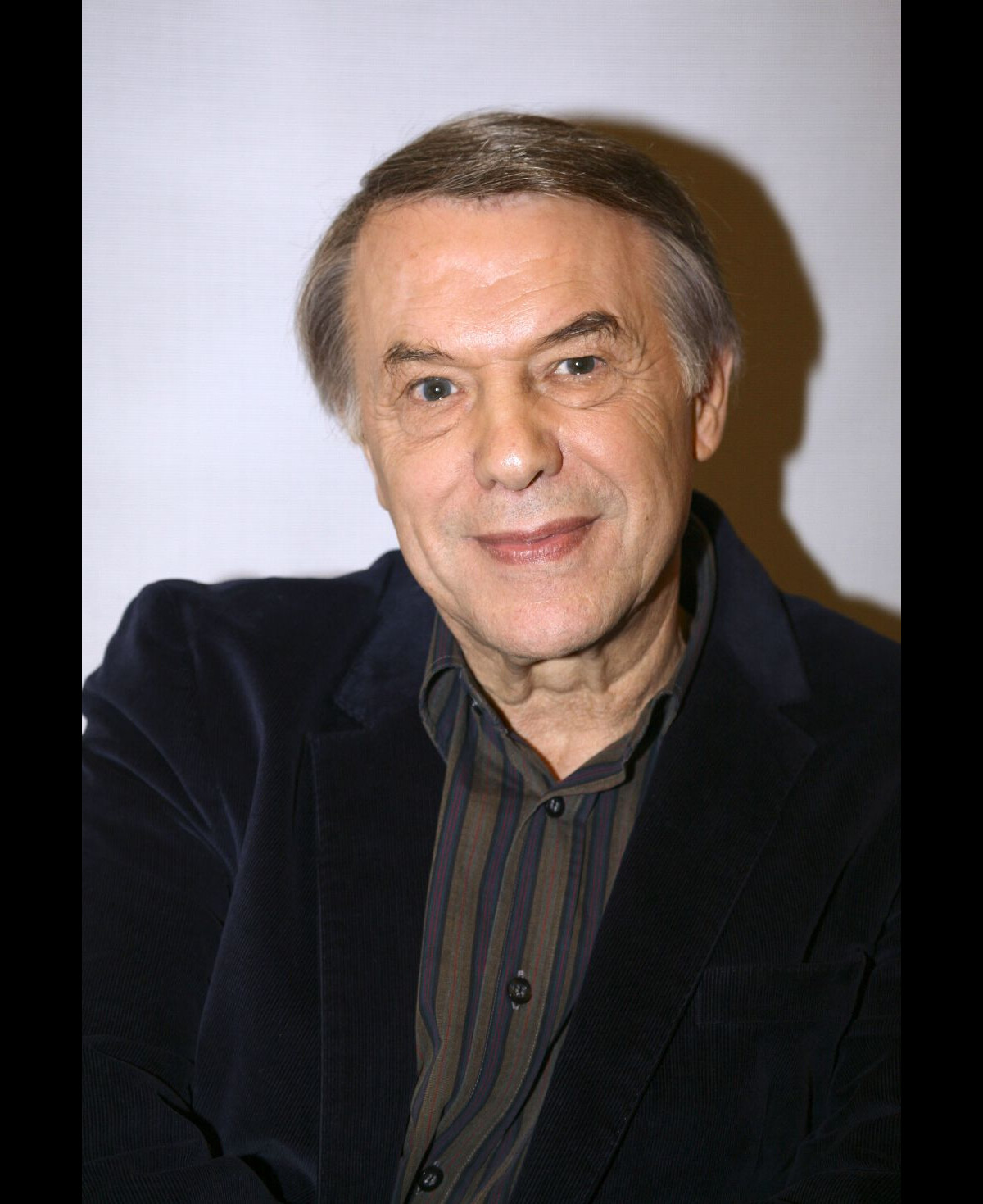 Photo : Salvatore Adamo à Paris le 10 décembre 2012 - Purepeople