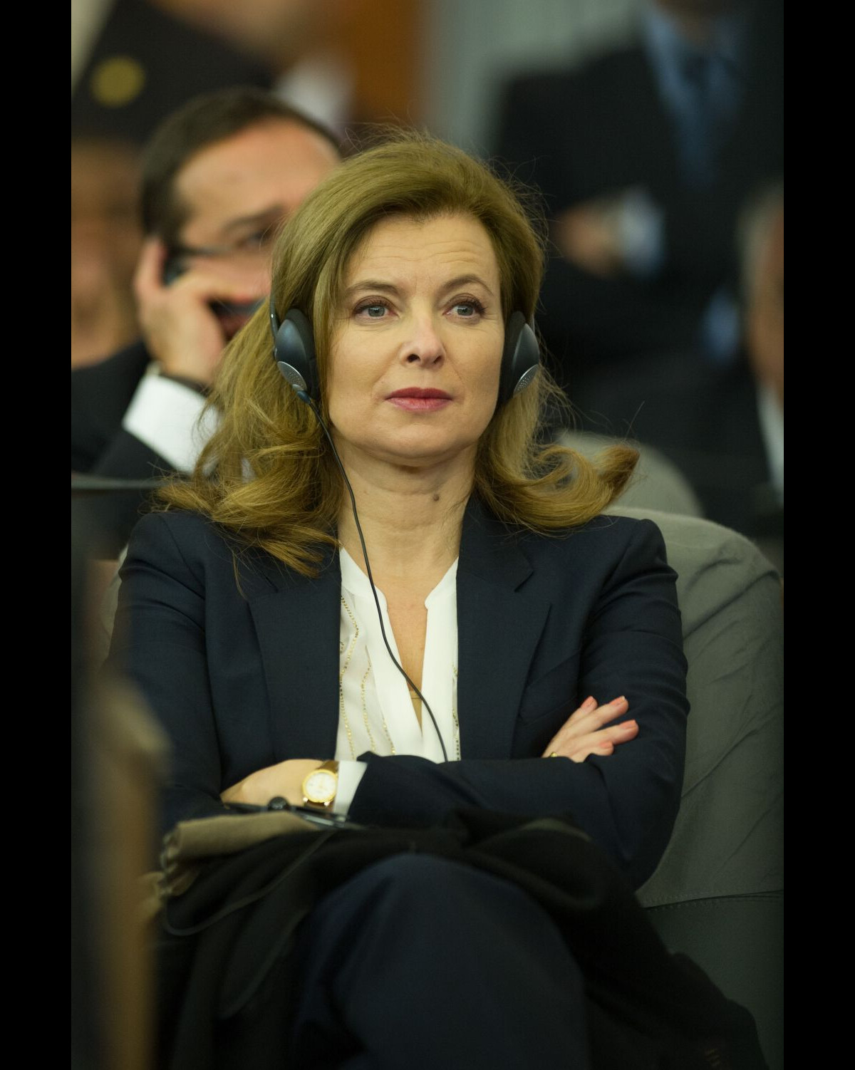 Photo : Valérie Trierweiler à Alger, le 20 décembre 2012. - Purepeople
