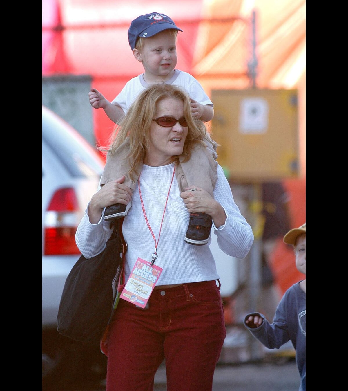 Photo : Cydney Bernard, ancienne compagne de Jodie Foster, avec leur ...