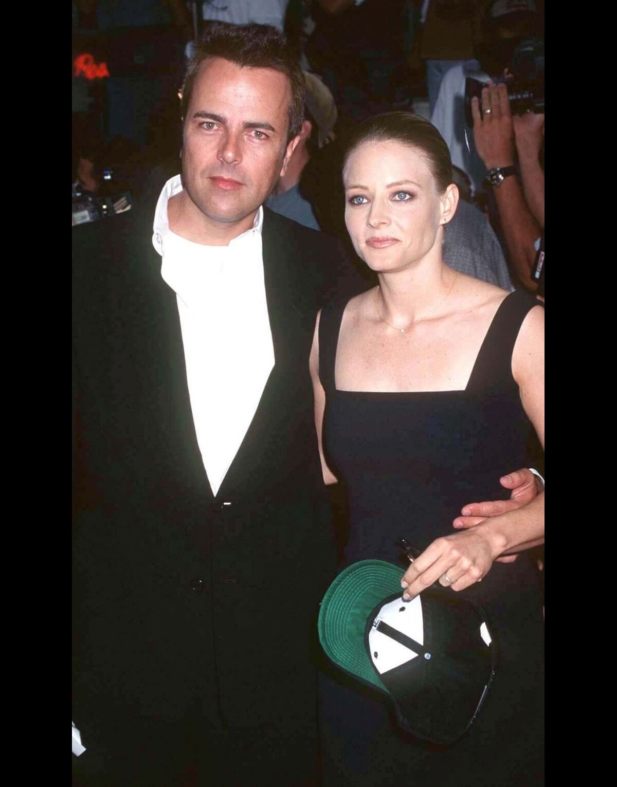 Photo : Randy Stone et Jodie Foster en 1997 - Purepeople
