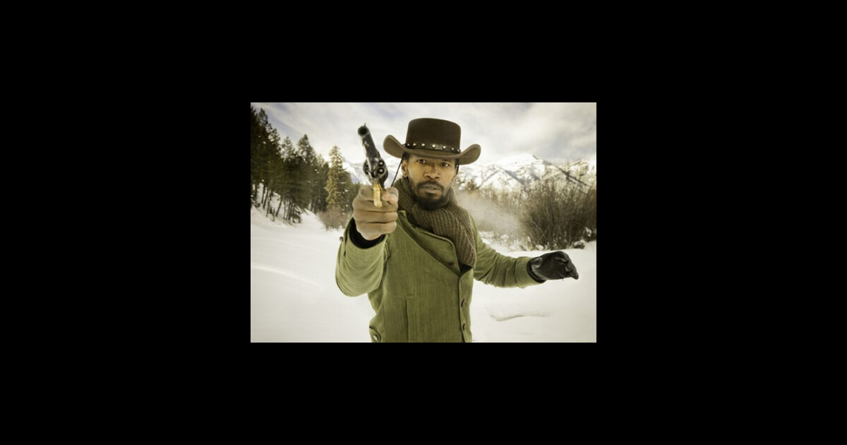 Django Unchained de Tarantino : Jamie Foxx répond à 'l'irresponsable ...