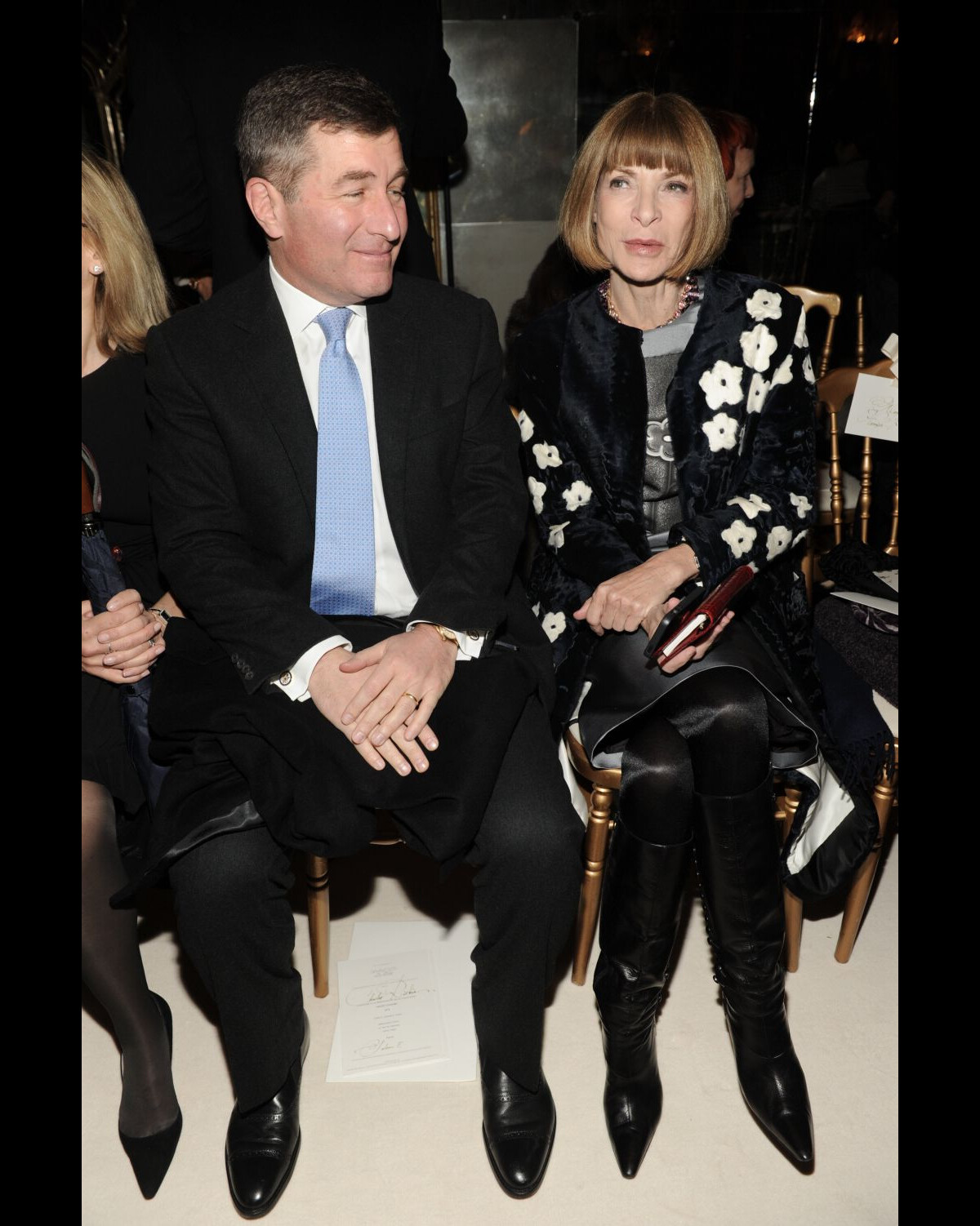 Photo : L'ambassadeur des États-Unis en France Charles Rivkin et Anna ...