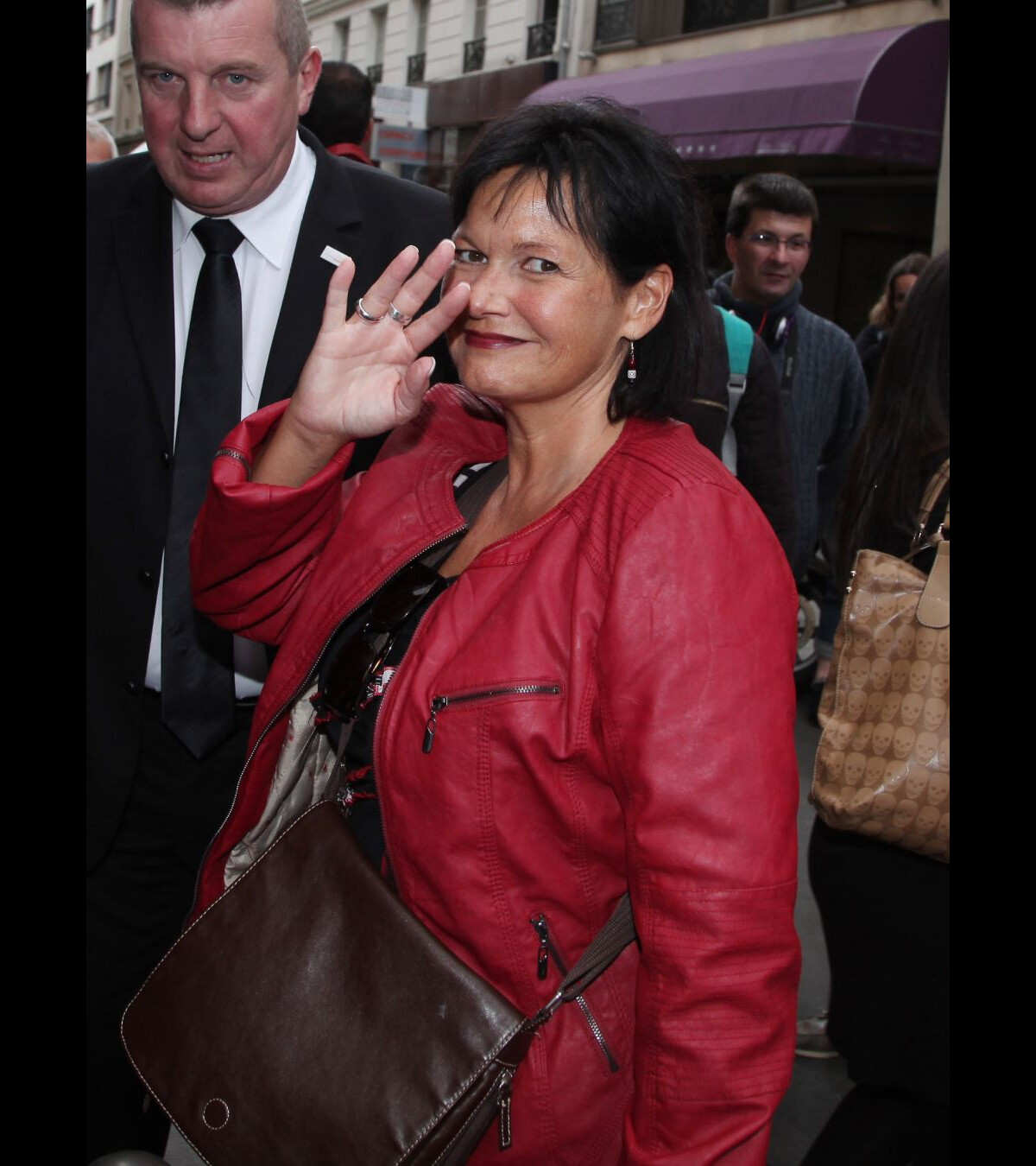 Photo : Maurane à Paris, le 19 septembre 2012. - Purepeople
