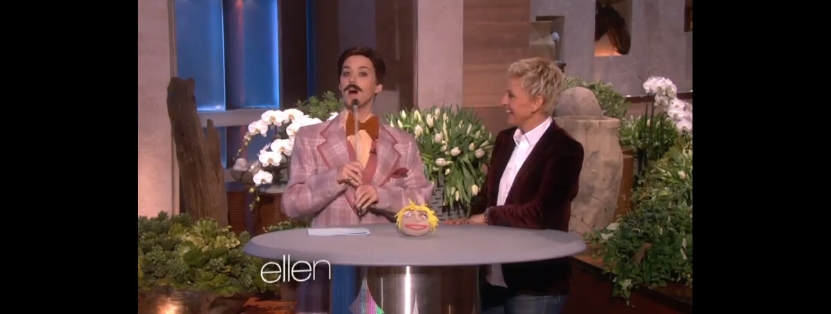 Vidéo : Katy Perry sur le plateau du Ellen DeGeneres Show le vendredi ...