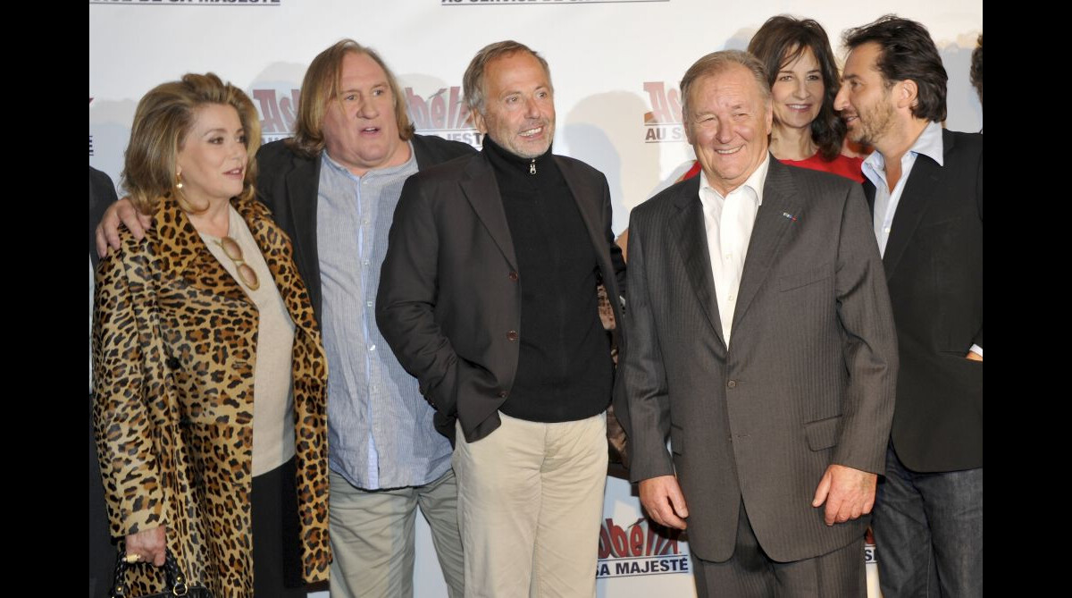 Photo : Gérard Depardieu, Catherine Deneuve, Edouard Baer, Fabrice ...