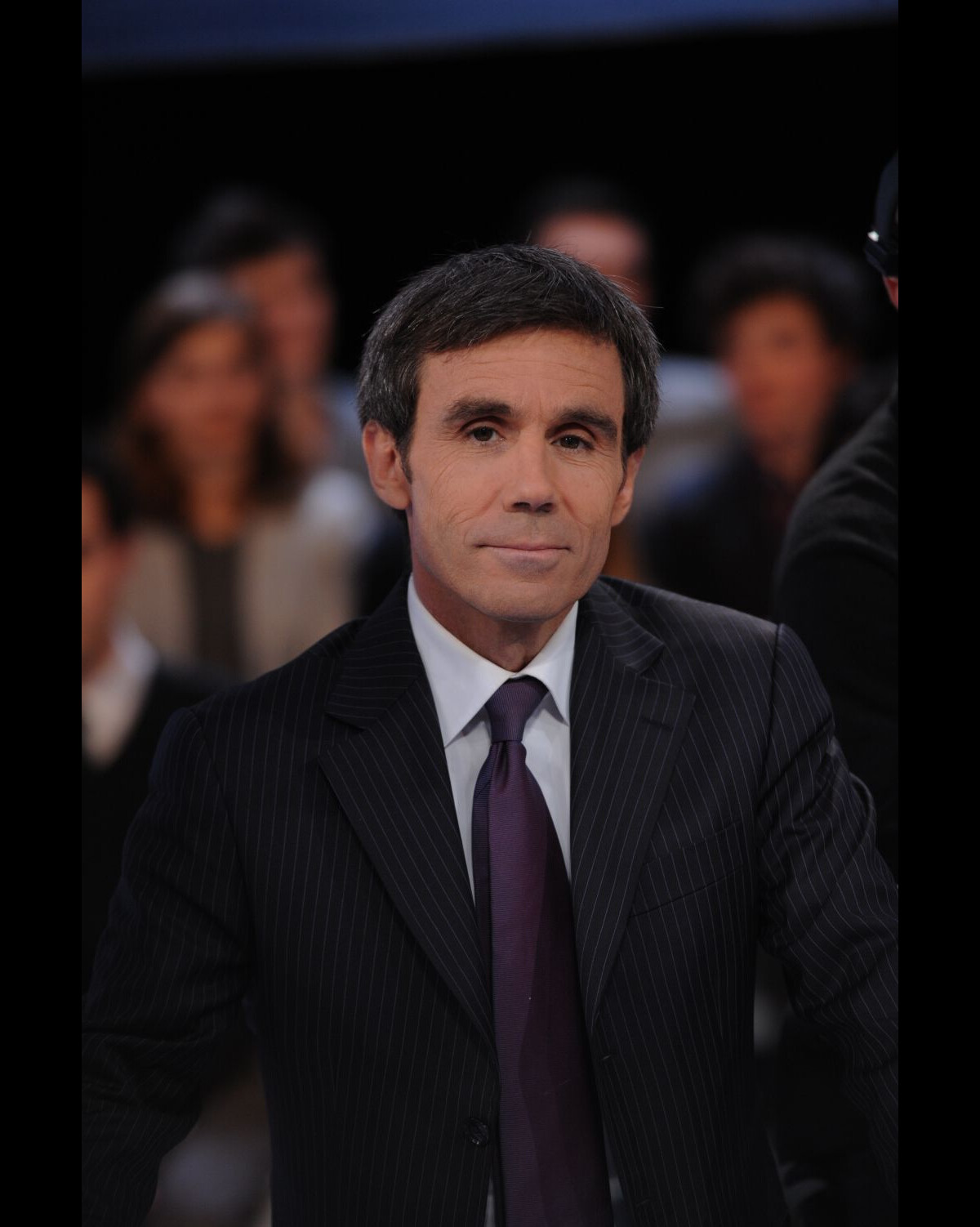 David Pujadas: Veteran French Journalist And Former Anchor Of TF1's ...