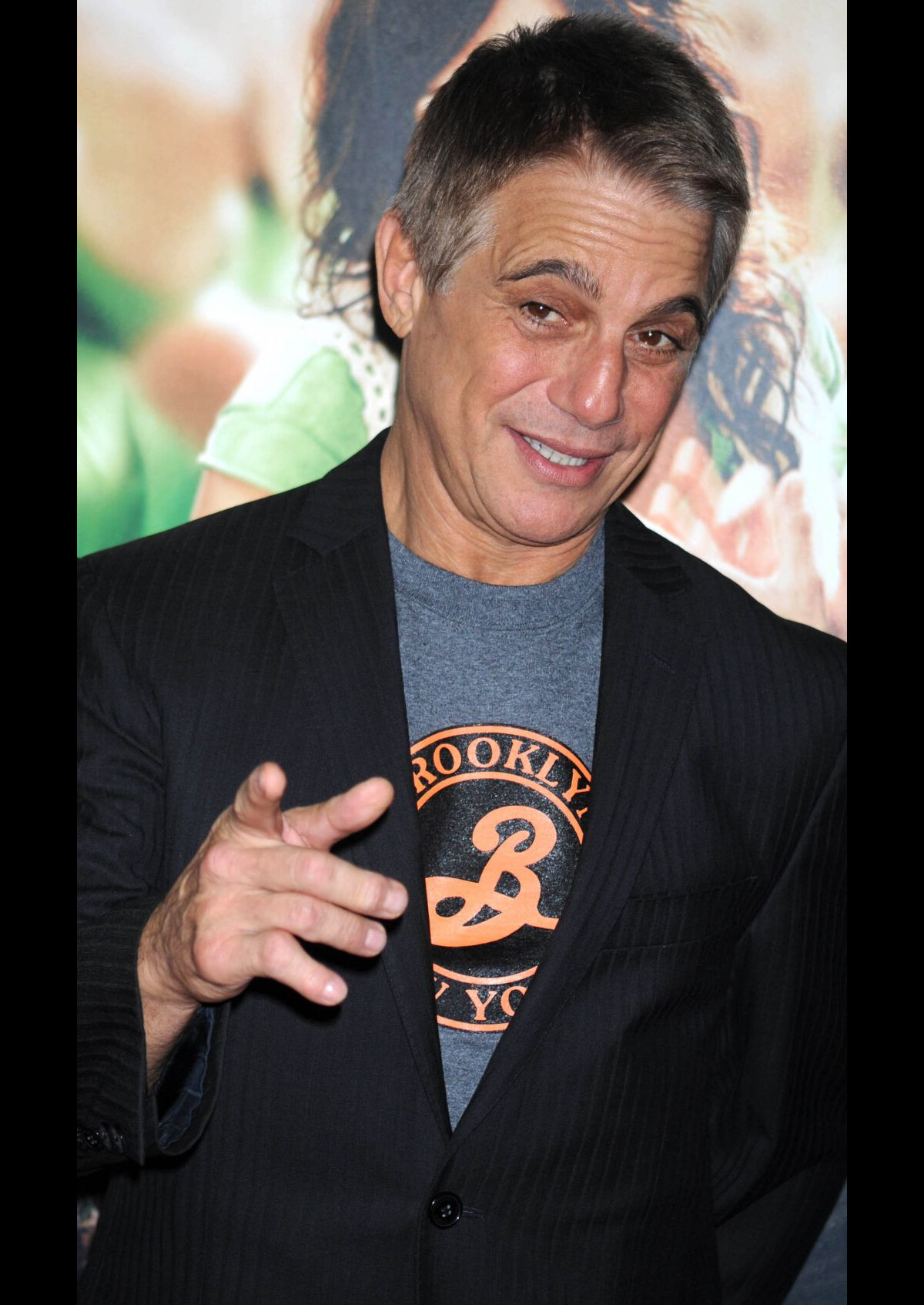 Photo : Tony Danza à New York, le 23 septembre 2012. - Purepeople