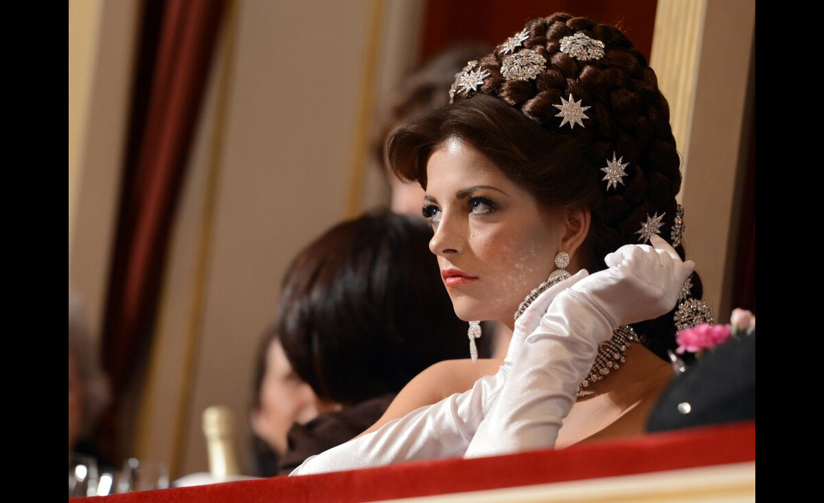 Photo : Xenia Von Sachsen, princesse de Saxe à la 57e édition du Bal de ...