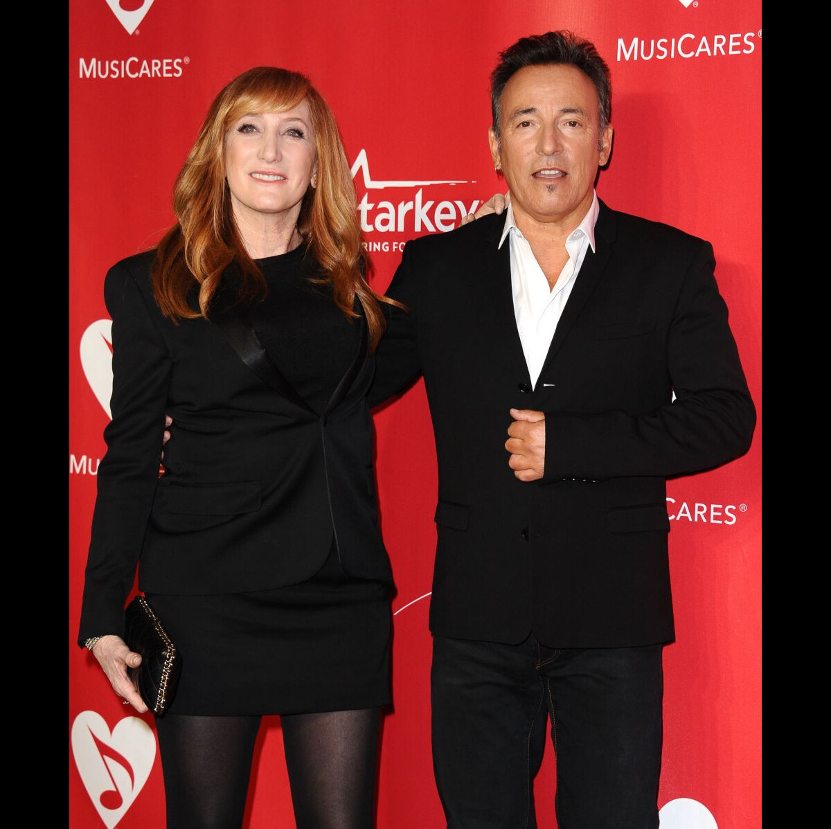 Photo : Bruce Springsteen et son épouse Patti Scialfa au gala MusiCares ...