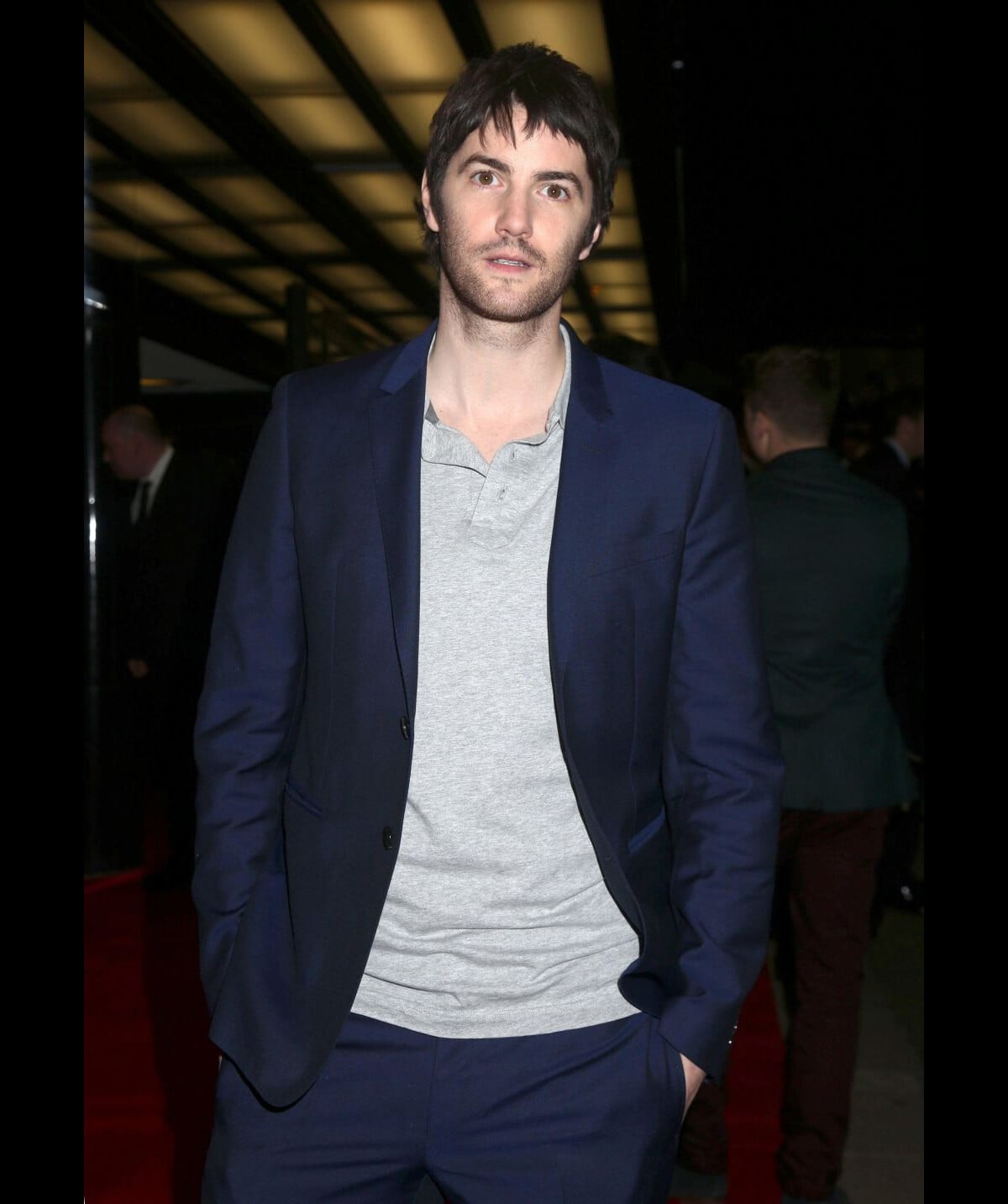 Photo : Jim Sturgess arrive à la première de Cloud Atlas au Curzon ...