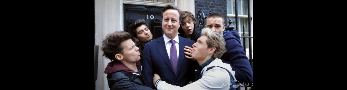 Photo : Les chanteurs de One Direction s'éclatent dans le clip de One ...