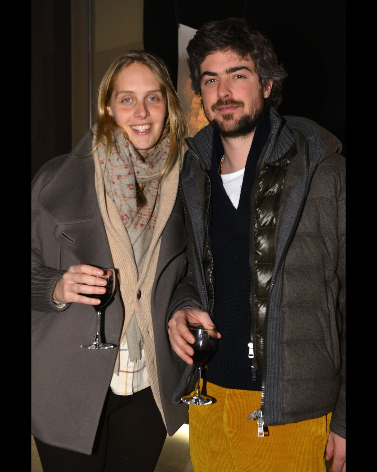 Photo : Matilde Borromeo et son mari Antonius de Fürstenberg lors du ...