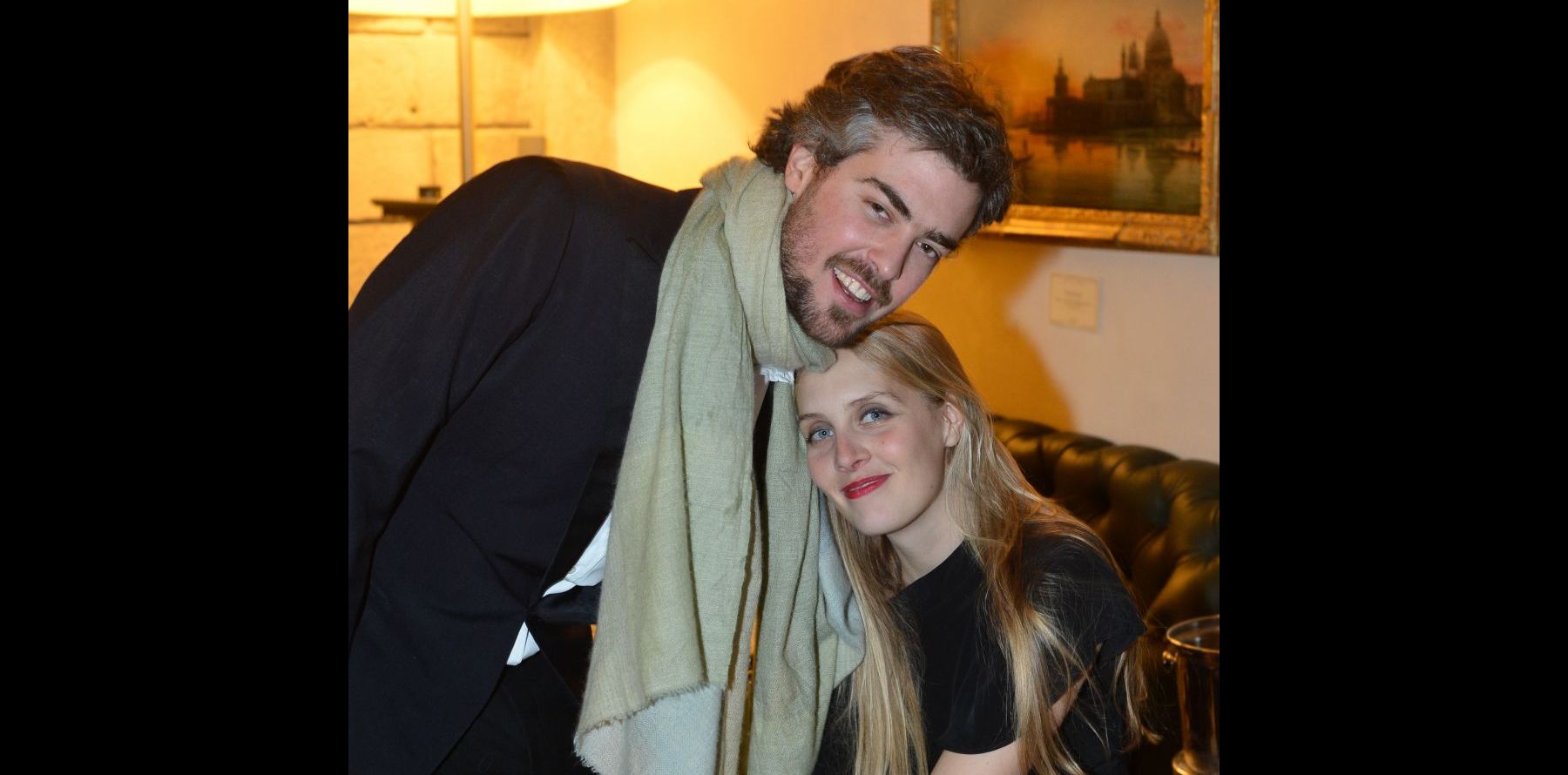 Matilde Borromeo, son mari Antonius et son frère Carlo réunis pour ...