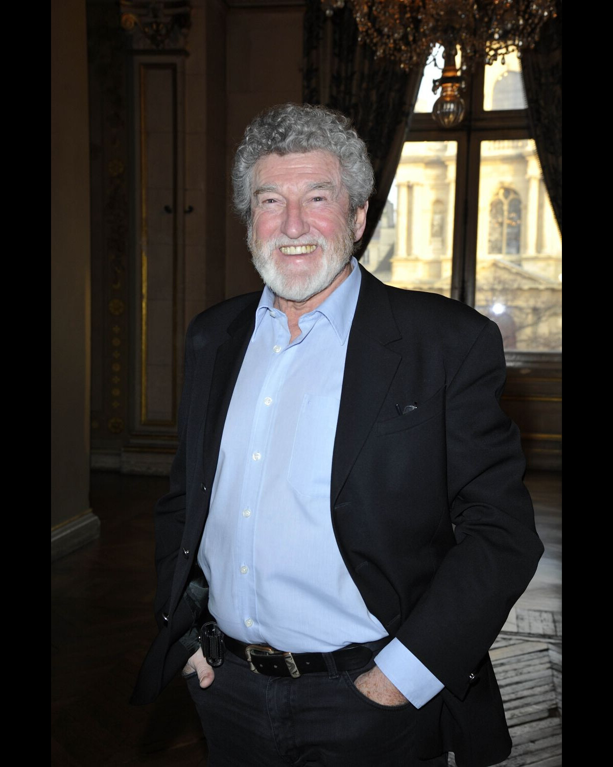 Photo : Patrick Préjean lors du palmarès des 18e Lauriers de la radio ...