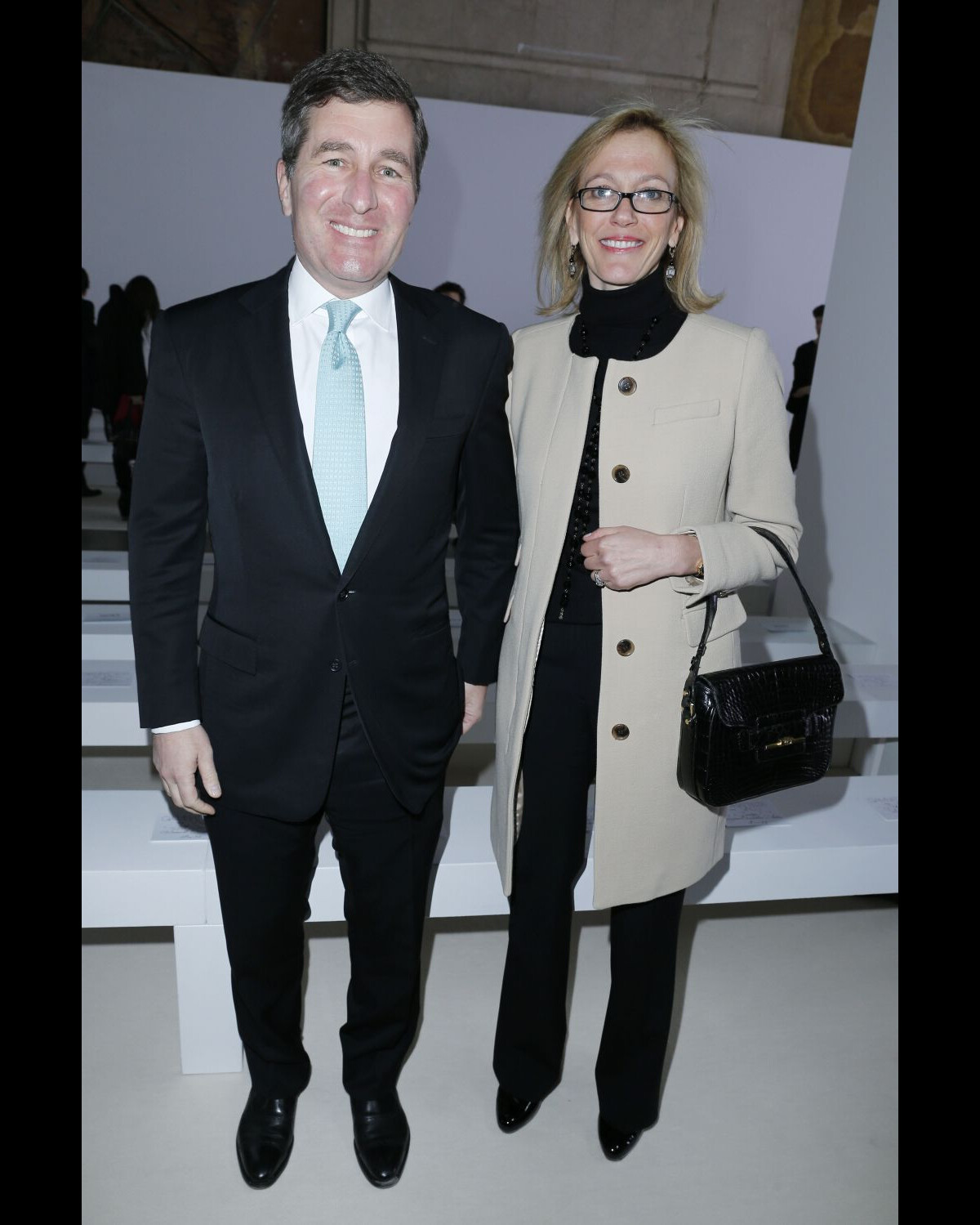Photo : S.E Son Excellence Charles H. Rivkin, ambassadeur des États ...