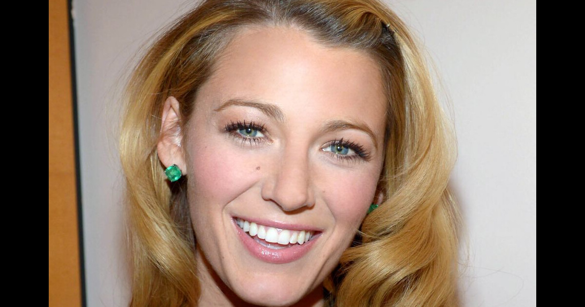 Blake Lively : La jeune mariée et égérie Gucci séduit à New York - Ode ...