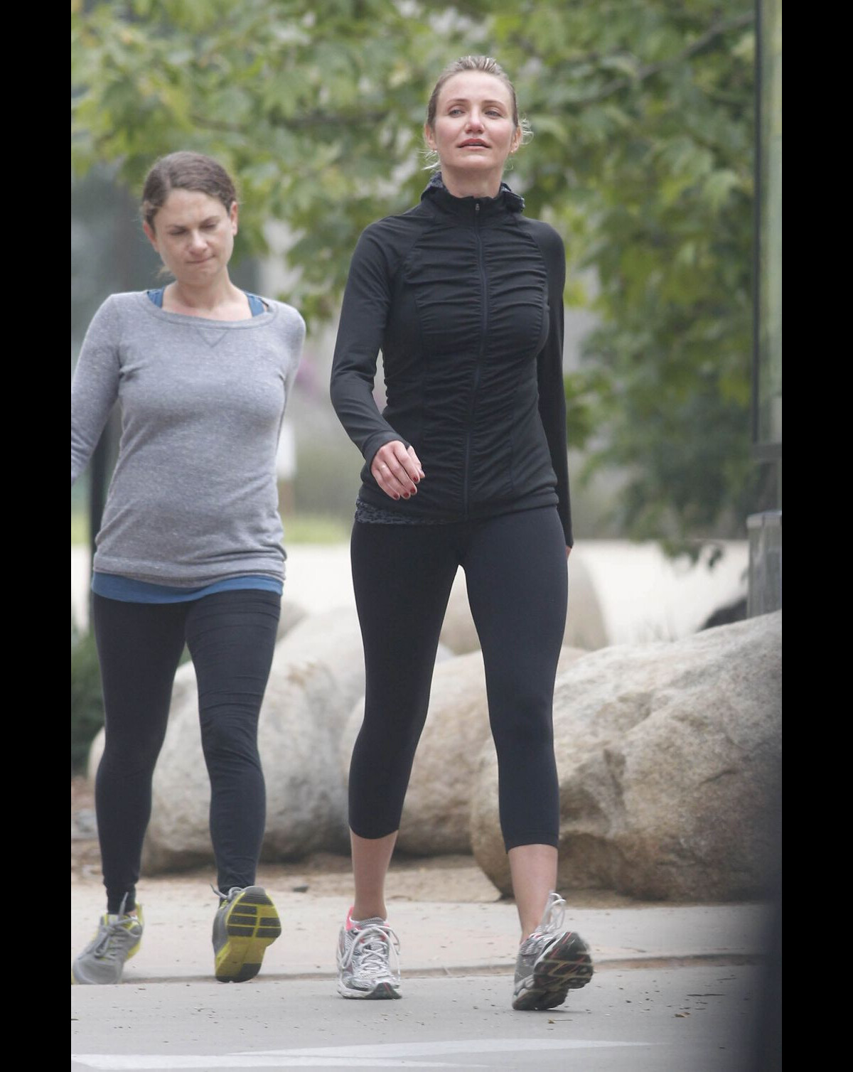 Photo : L'actrice Cameron Diaz s'offre une sortie en plein air avec une ...