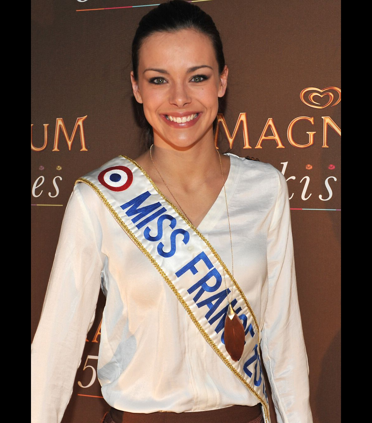 Photo : Marine Lorphelin en février 2013 à Paris - Purepeople