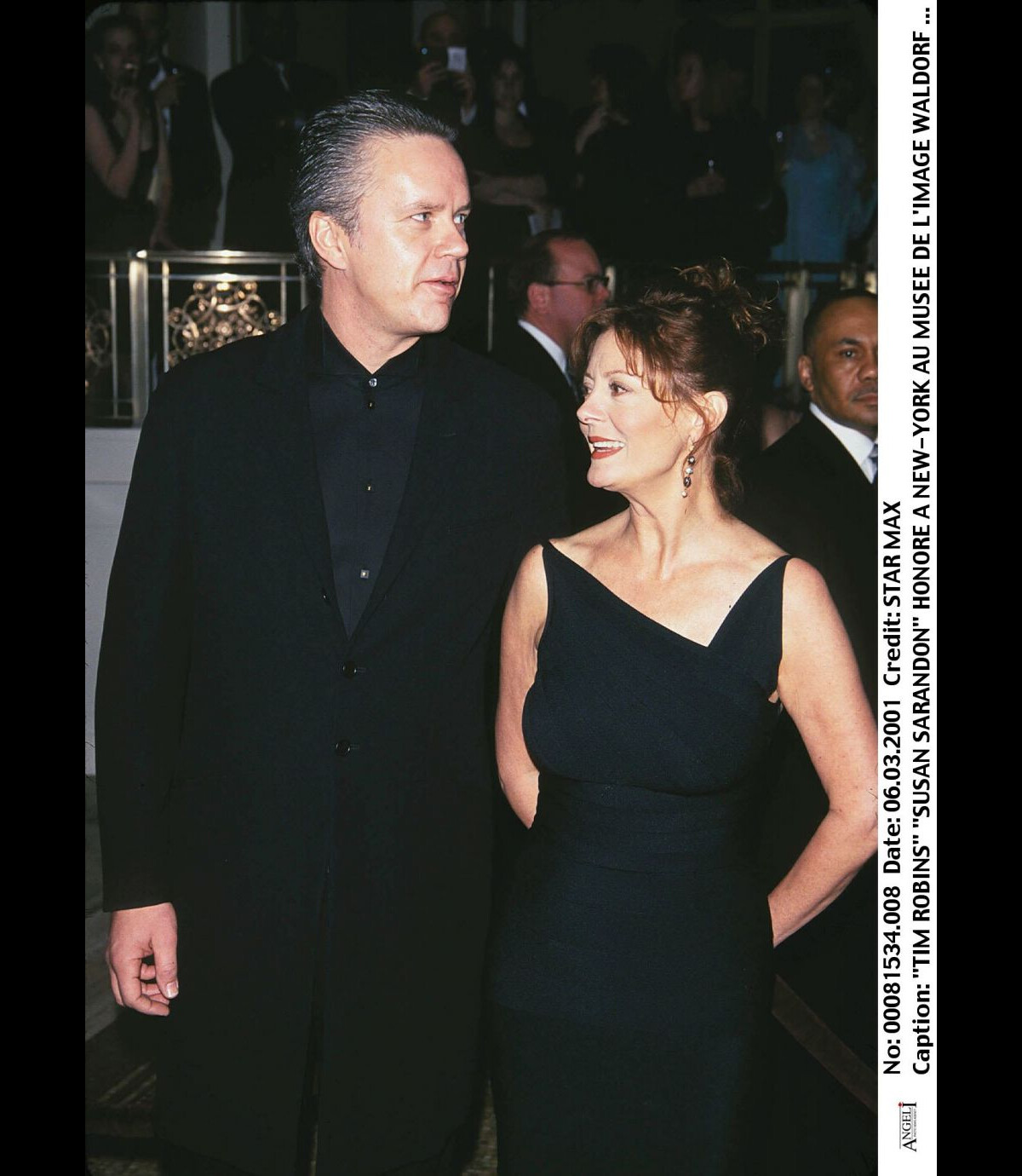 Photo : Tim Robbins et Susan Sarandon en 2001 - Ode (Purepeople)