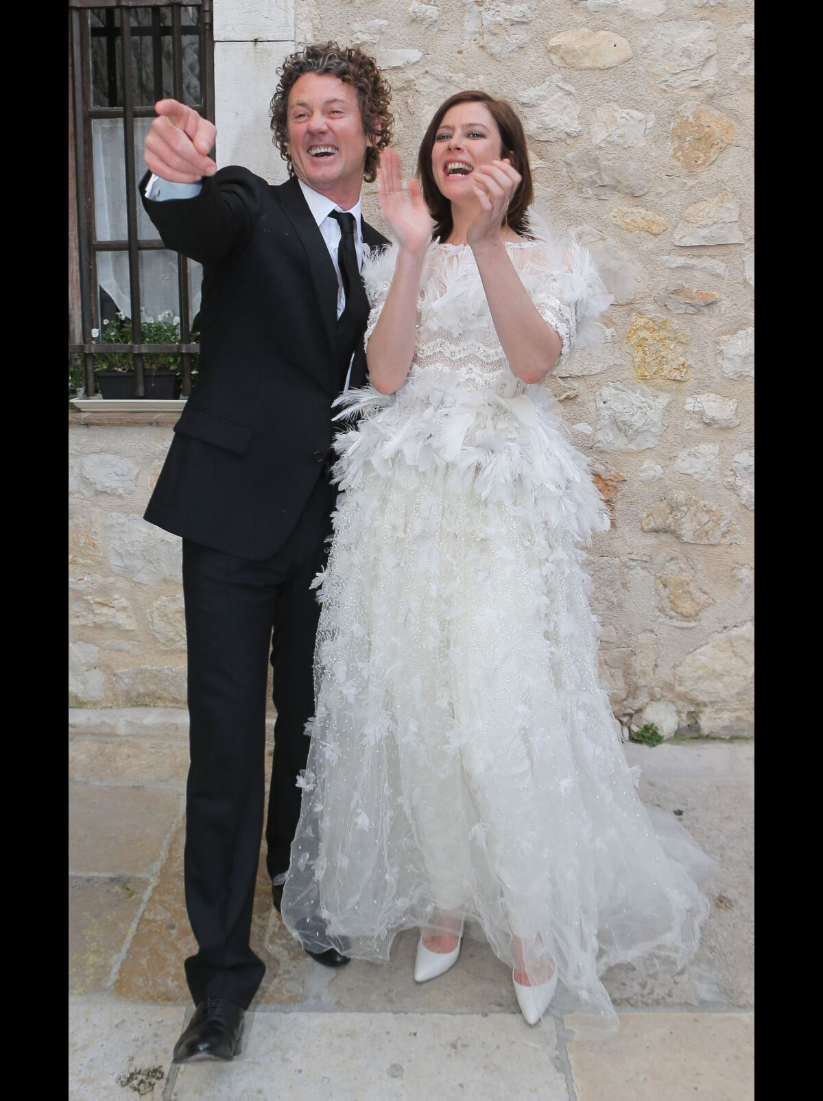 Photo : Le mariage de l'actrice Anna Mouglalis avec l'homme d'affaires ...