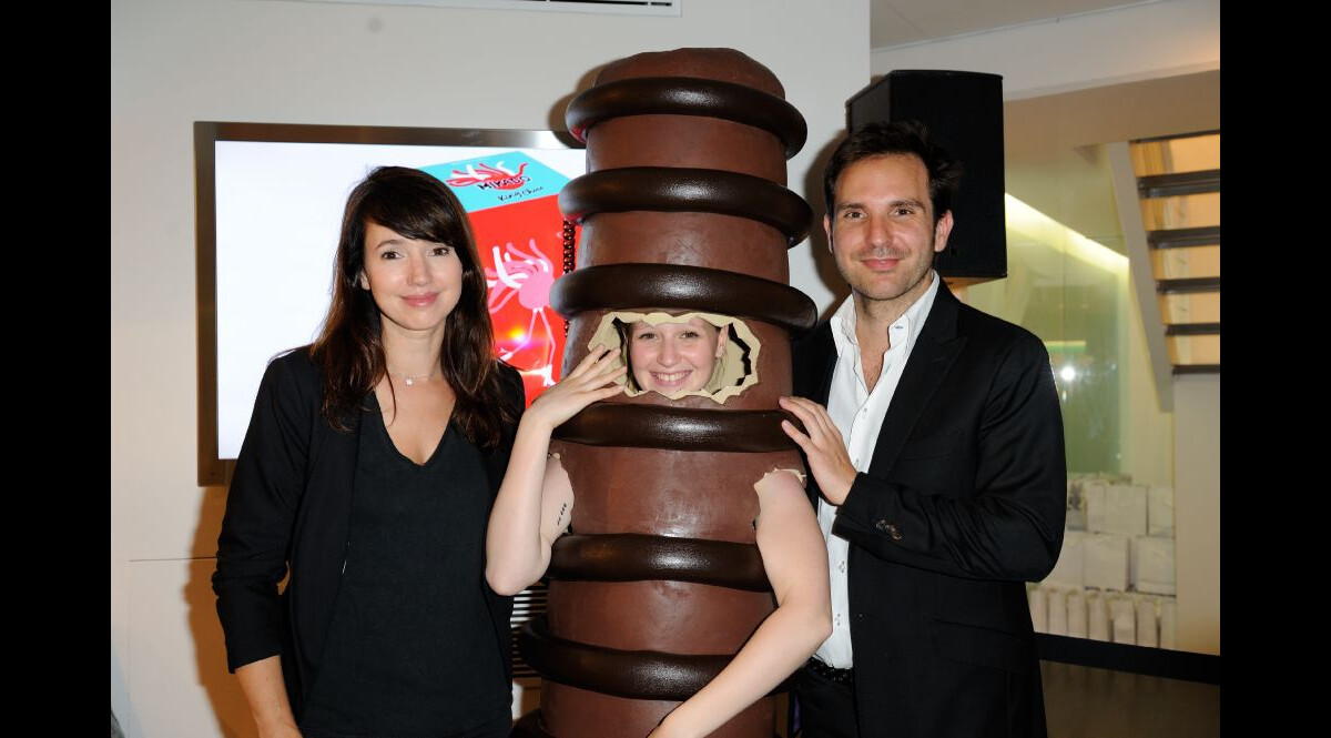 Photo : Christophe Michalak au côté de sa compagne Delphine McCarty à ...