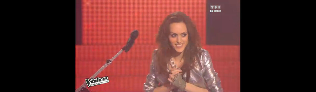 Photo : Prestation de Rachel Claudio dans The Voice 2, samedi 20 avril ...