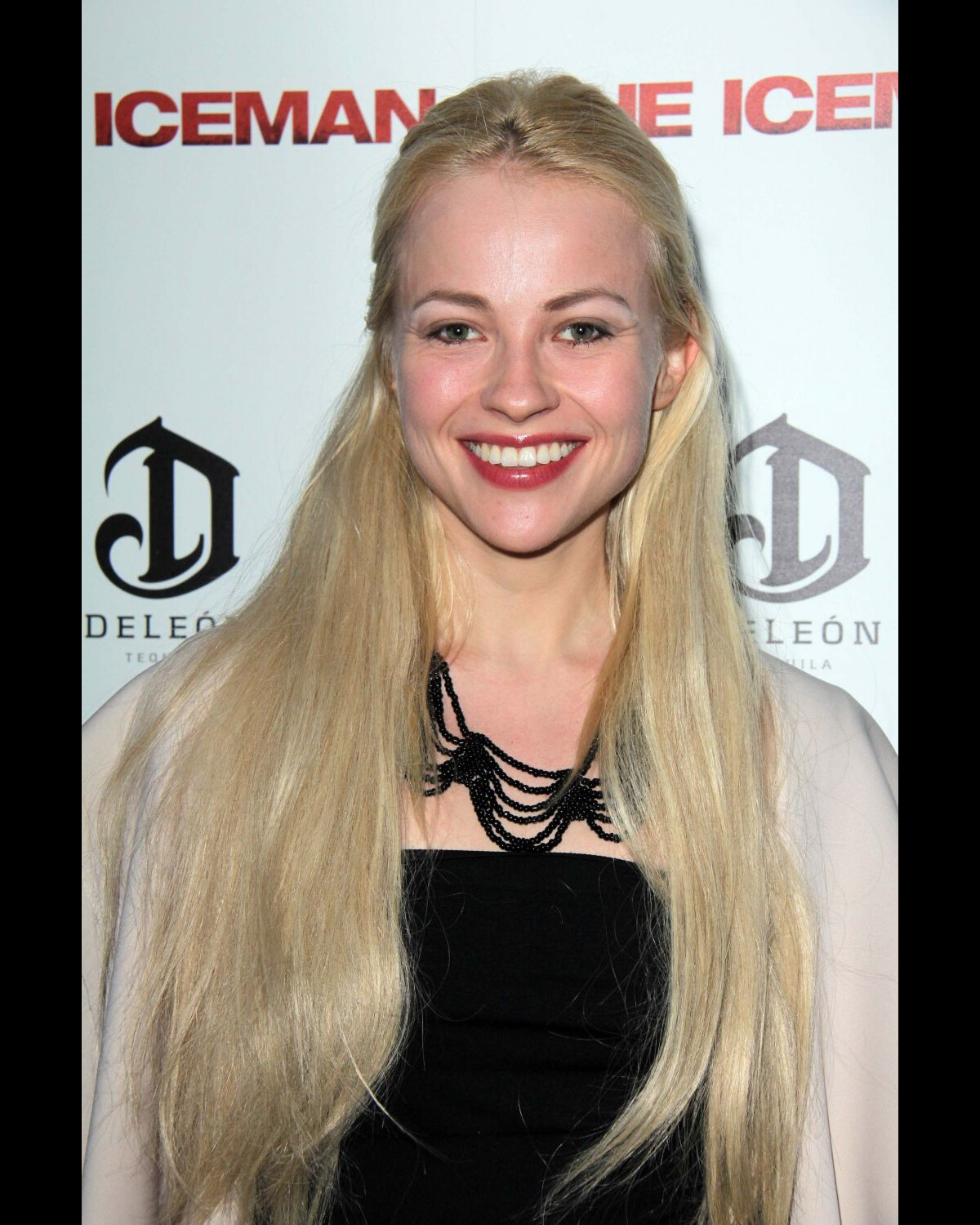 Photo : Ellen Alexander à la première de The Iceman aux Arclight ...