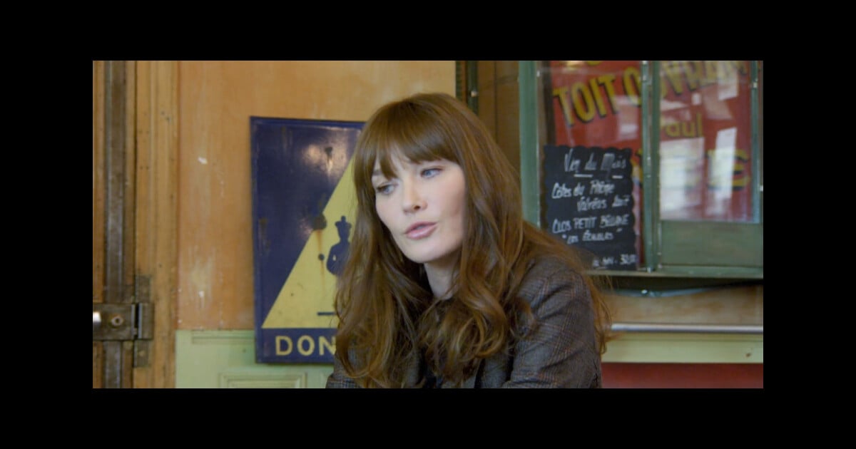 Carla Bruni : Amoureuse et rêveuse dans le clip de ''Mon Raymond ...