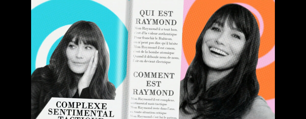 Photo : Clip du titre "Mon Raymond" de Carla Bruni. L'ex-première dame ...