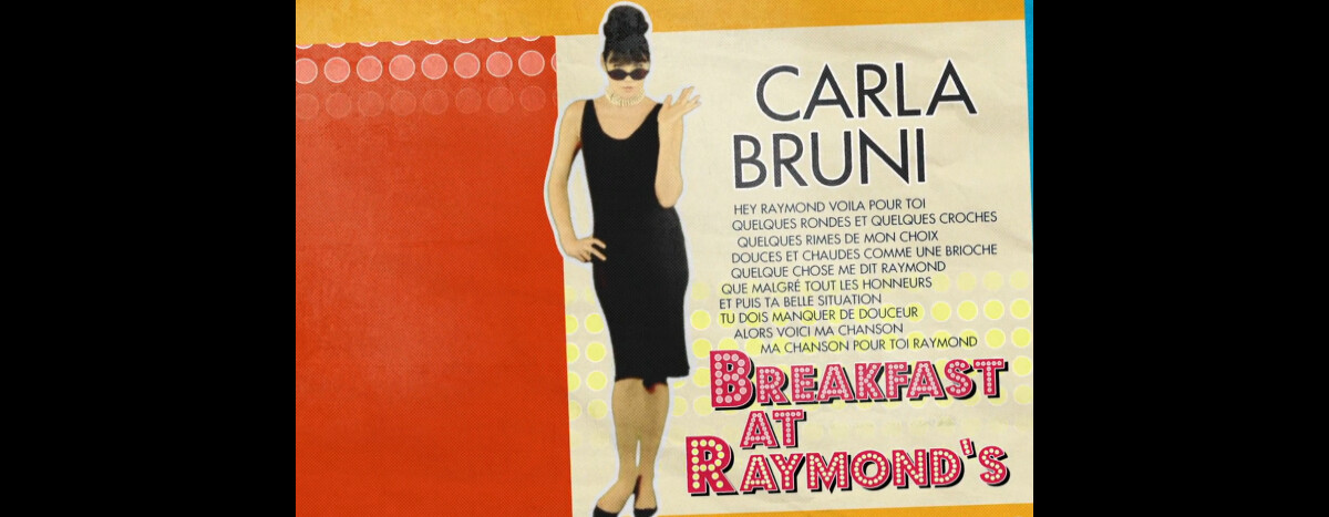 Photo : Clip du titre "Mon Raymond" de Carla Bruni. Avril 2013. Ici on ...