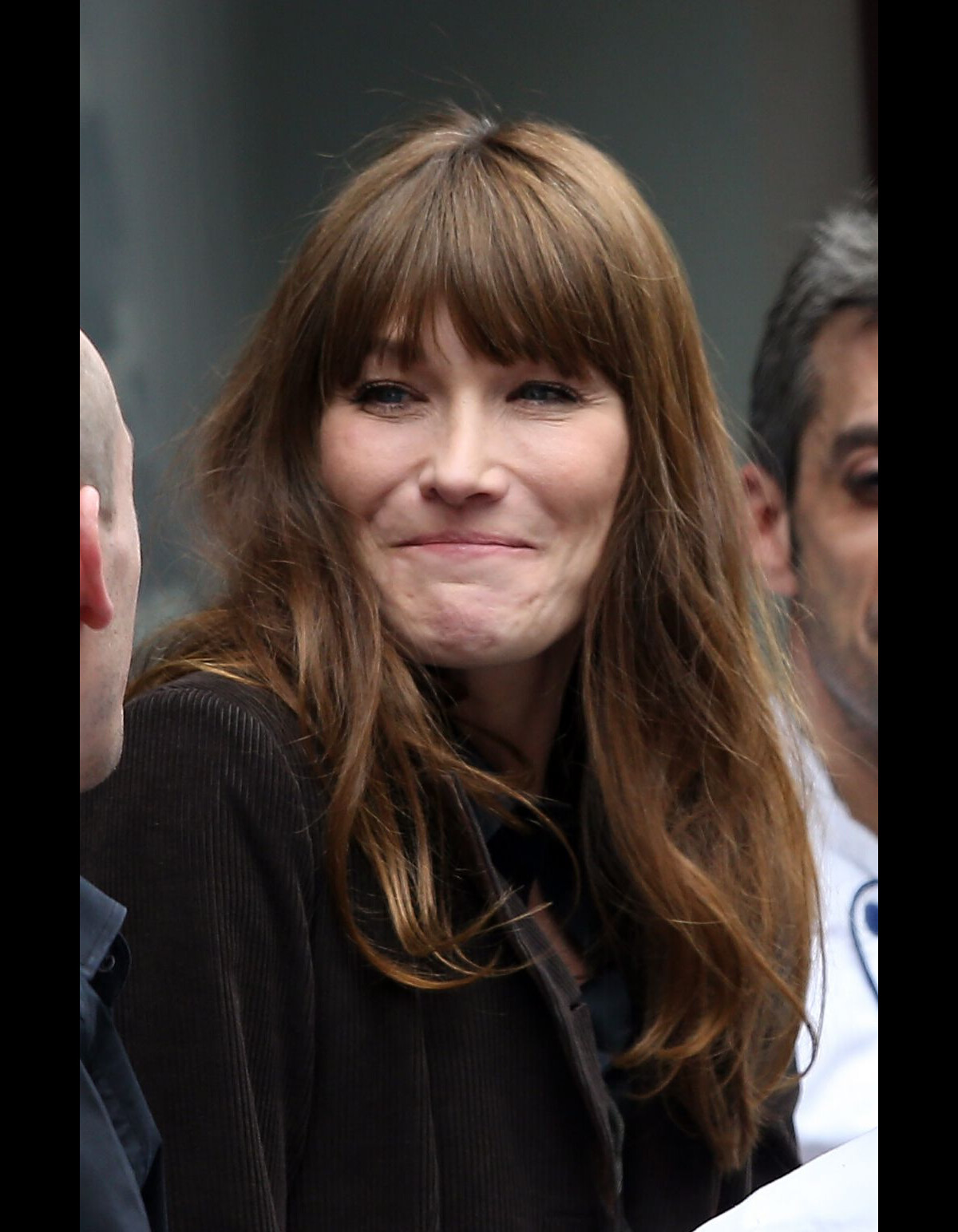 Photo : Carla Bruni sur le tournage de la vidéo "Mon Raymond" le 27 ...
