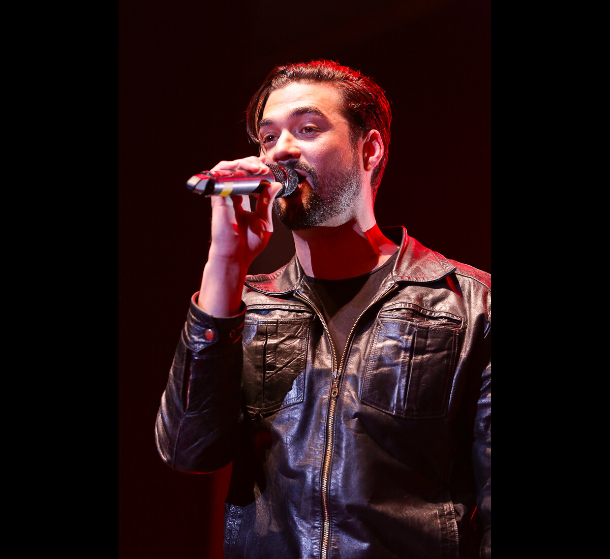 Photo : Florent Mothe en avril 2013 à Calais - Purepeople