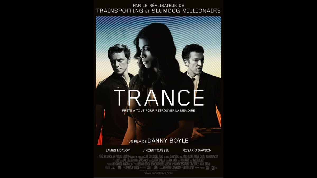 Affiche Du Film Trance Trance Official Trailer #3 (2013) James