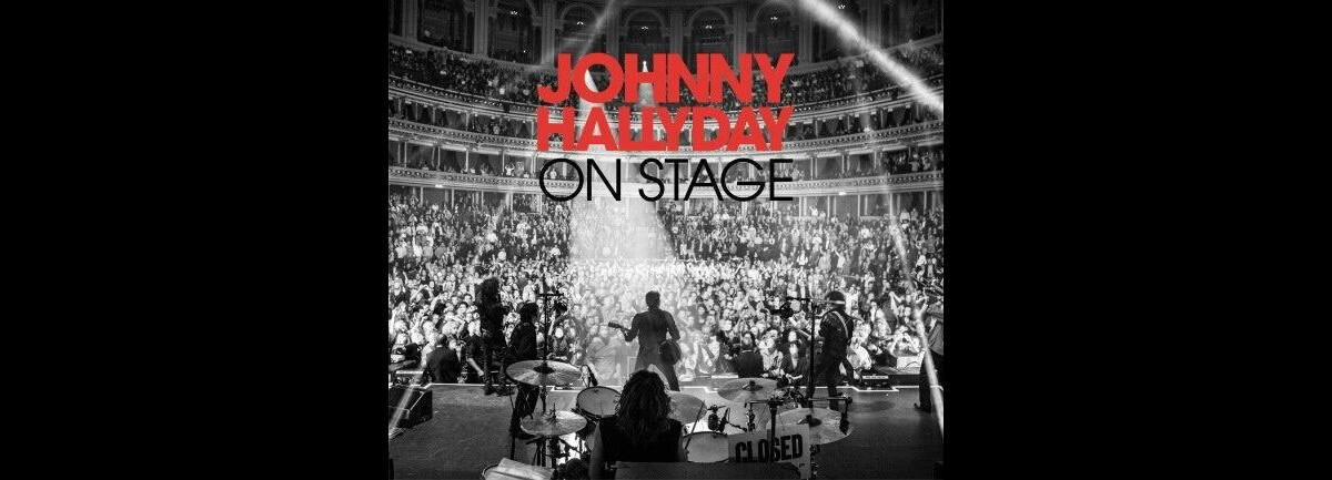 Photo : "Johnny Hallyday On Stage", l'album live est attendu le 3 juin ...