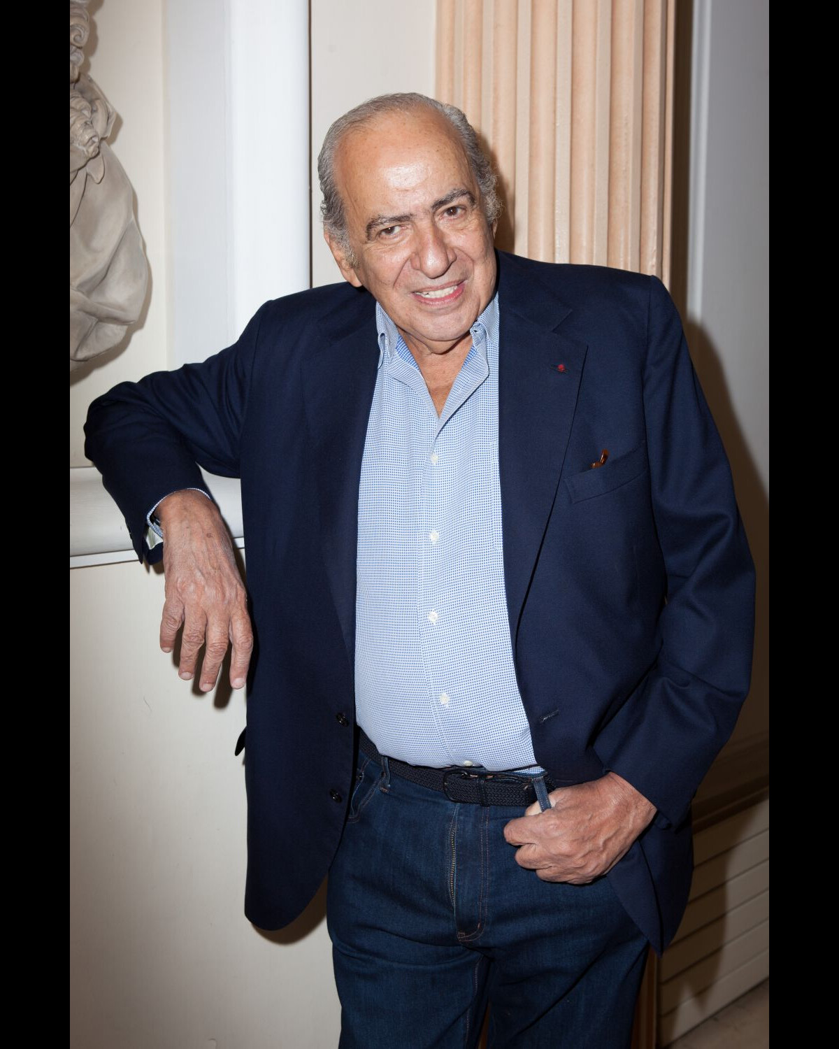 Photo : Pierre Benichou à la conférence de presse du Mondial La ...