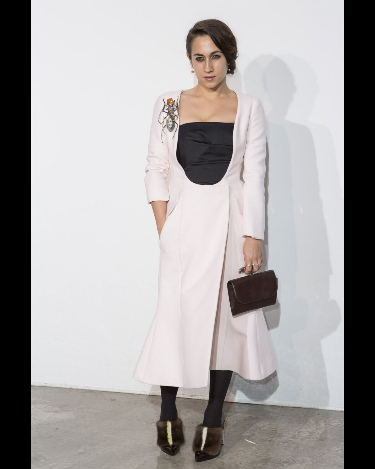Photo : Delfina Delettrez Fendi arriving at the Christian Dior Cruise ...
