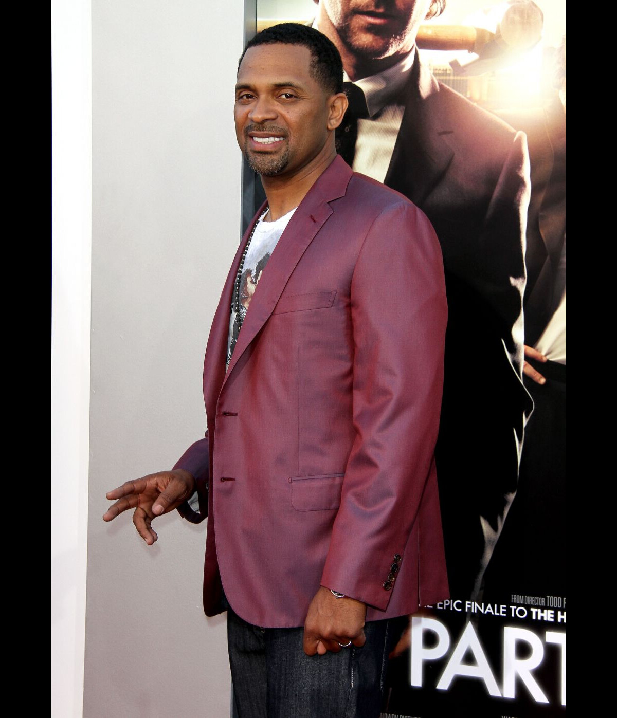 Photo : Mike Epps pendant la première de Very Bad Trip 3 au Village ...