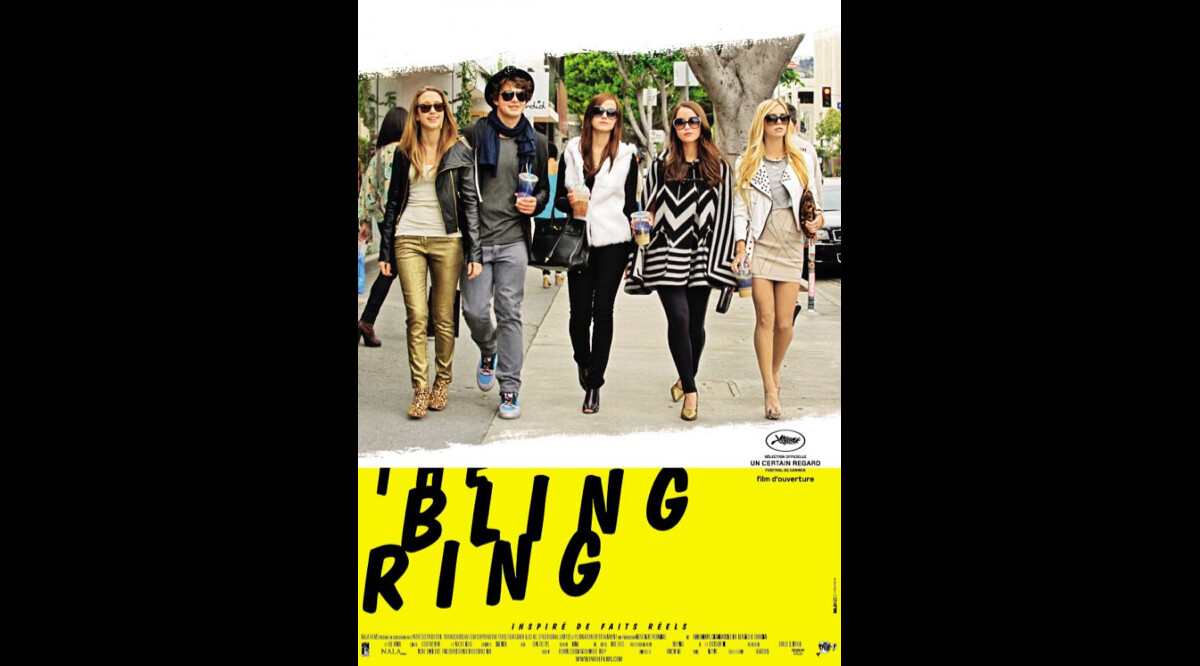 Affiche Du Film Bling Ring
