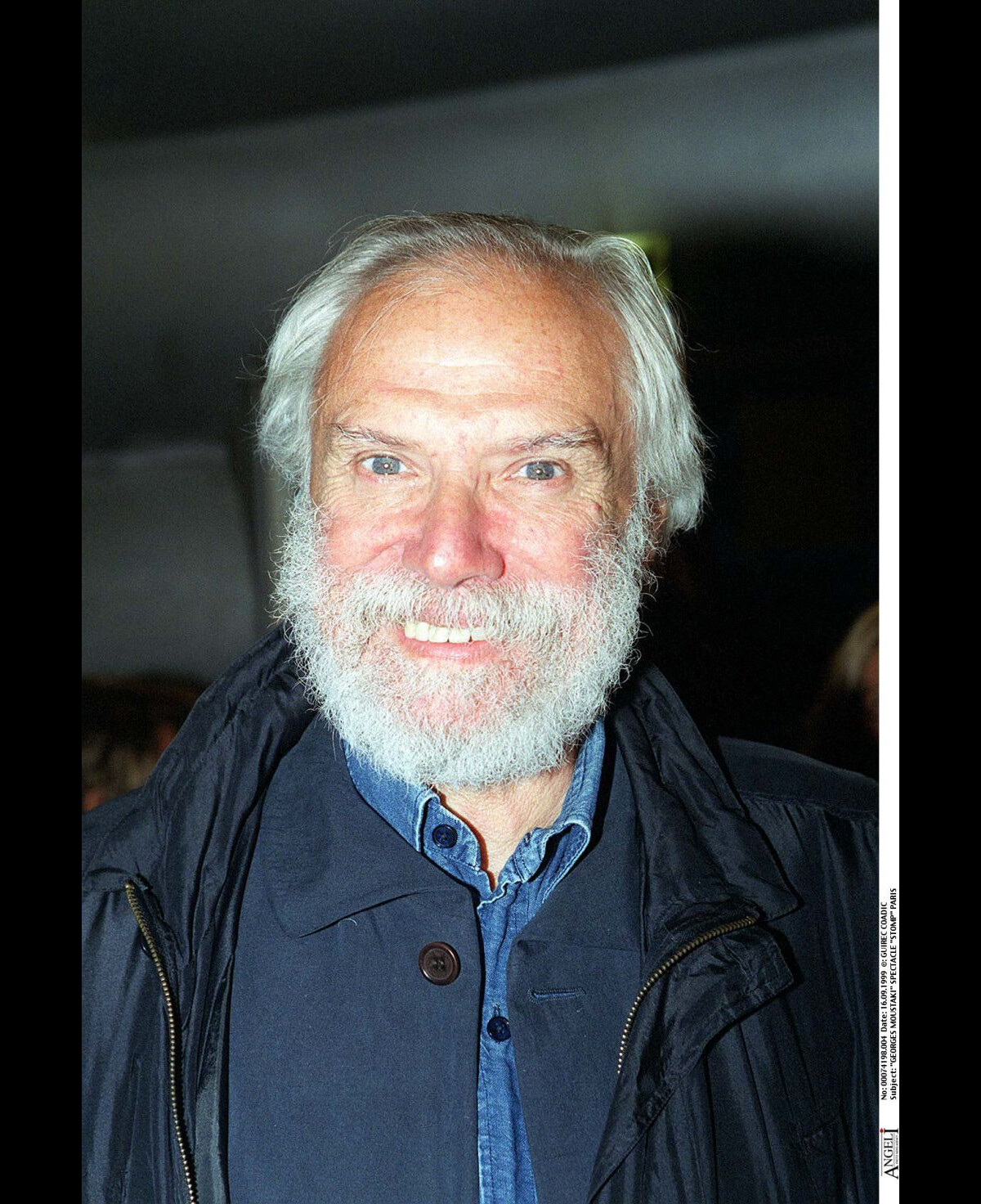 Photo : Georges Moustaki à Paris le 16 septembre 1999. - Purepeople