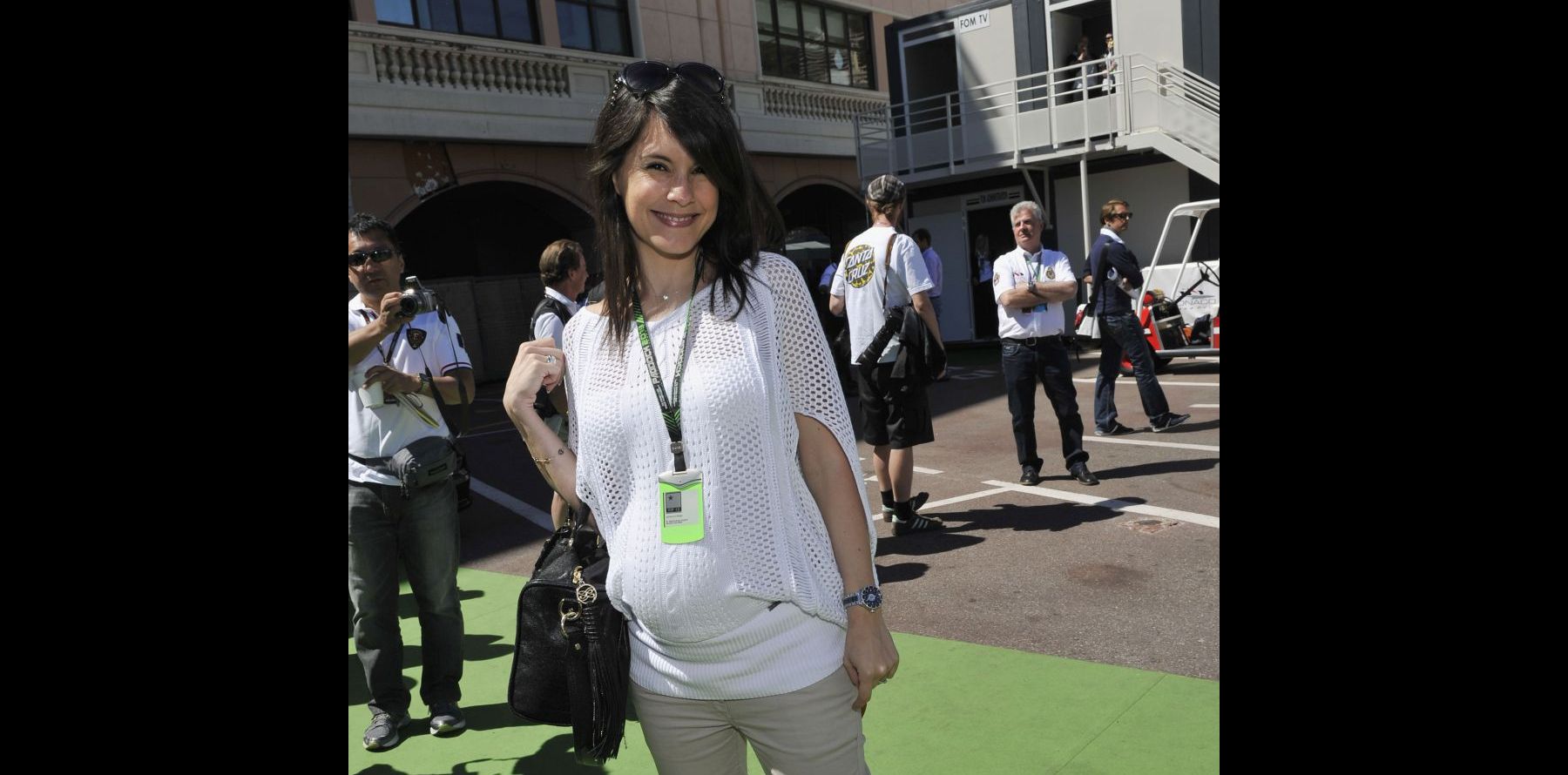 Marion Jollès-Grosjean enceinte: Rayonnante et épanouie sous le soleil de Monaco - Purepeople