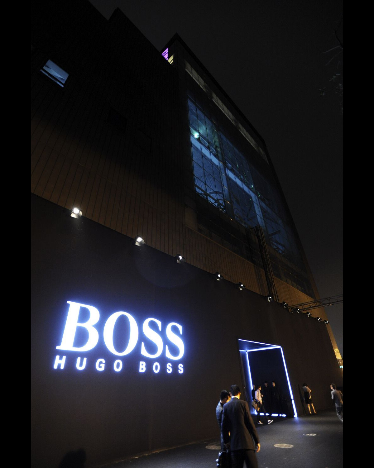 Photo : Défilé Hugo Boss automne-hiver 2013 à la Power Station of Art ...