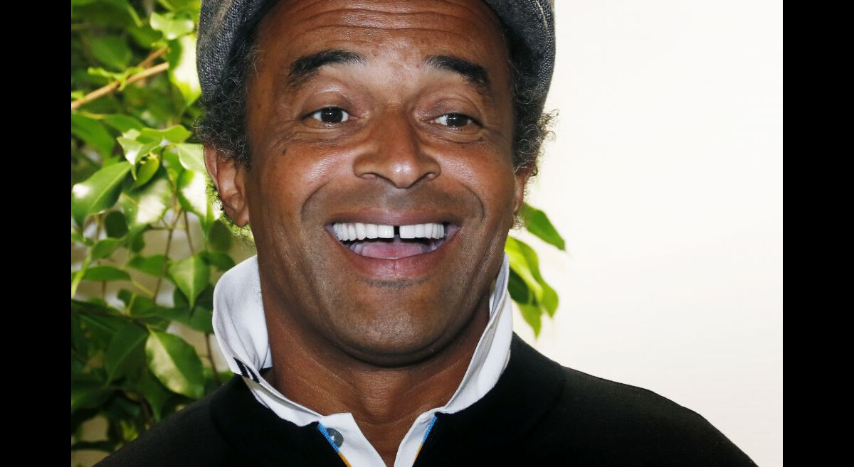Photo : Yannick Noah lors de l'inauguration d'un nouveau site de son ...