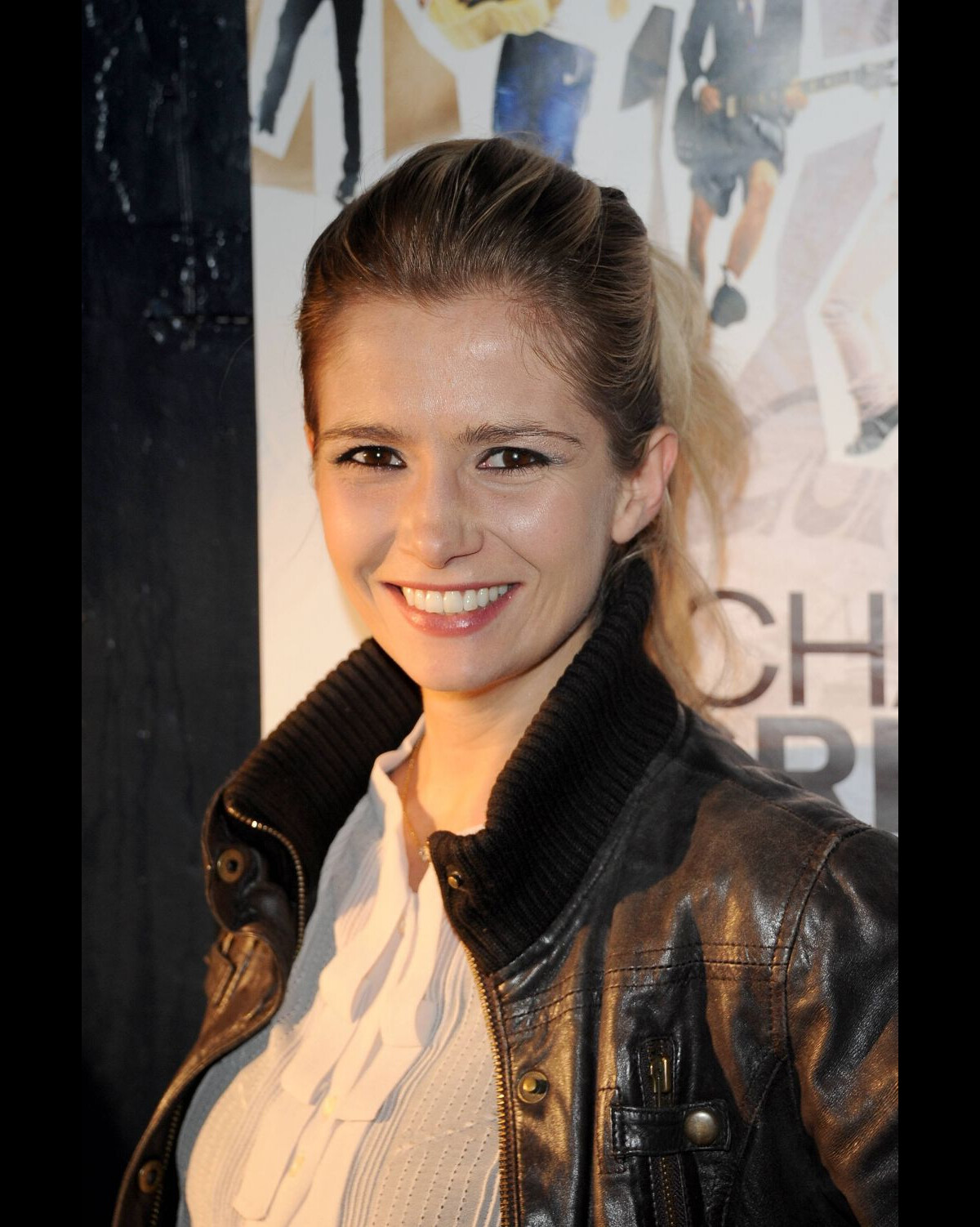 Photo : Marie Inbona en octobre 2010 à Paris - Purepeople